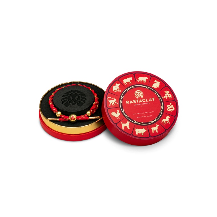 Jual Rastaclat - Dragon W/Box - Medium/Large ( Gelang Rastaclat ...