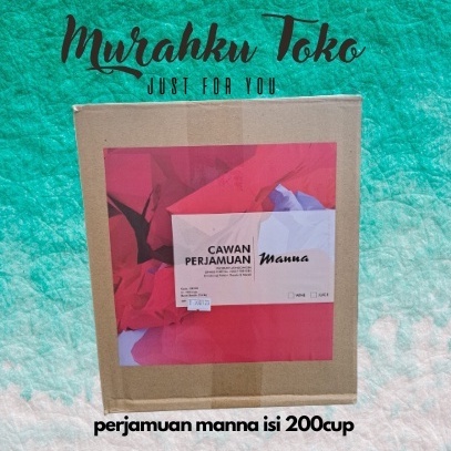 Jual STOK TERBATAS !!! Perjamuan kudus suci roti + Hosti ayat 200 cups ...