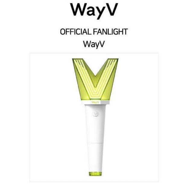 Jual WAYV - Official Lightstick | Shopee Indonesia