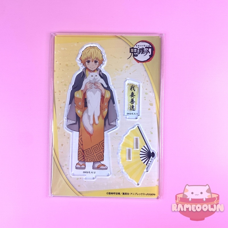 Jual ZENITSU ACRYLIC STAND KIMETSU NO YAIBA | Shopee Indonesia