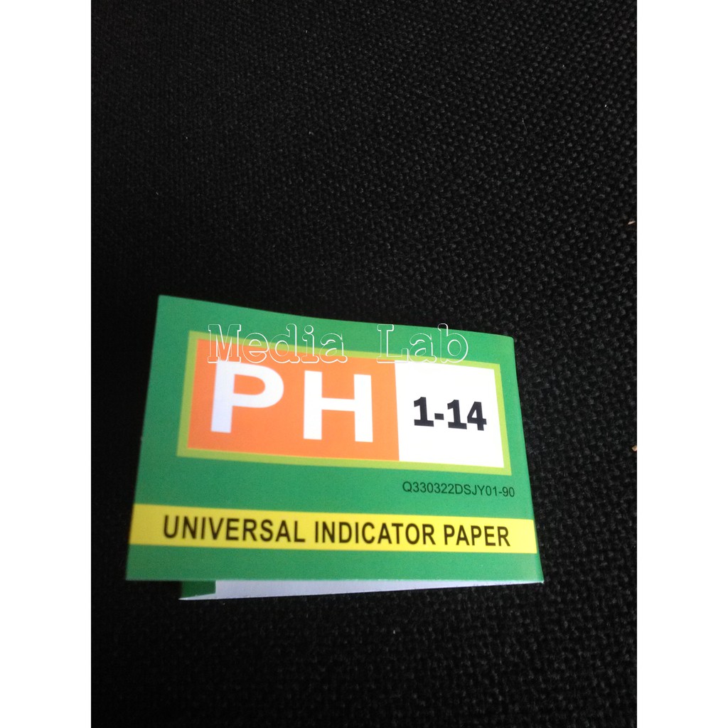 Jual Kertas pH Universal, pH Paper | Shopee Indonesia