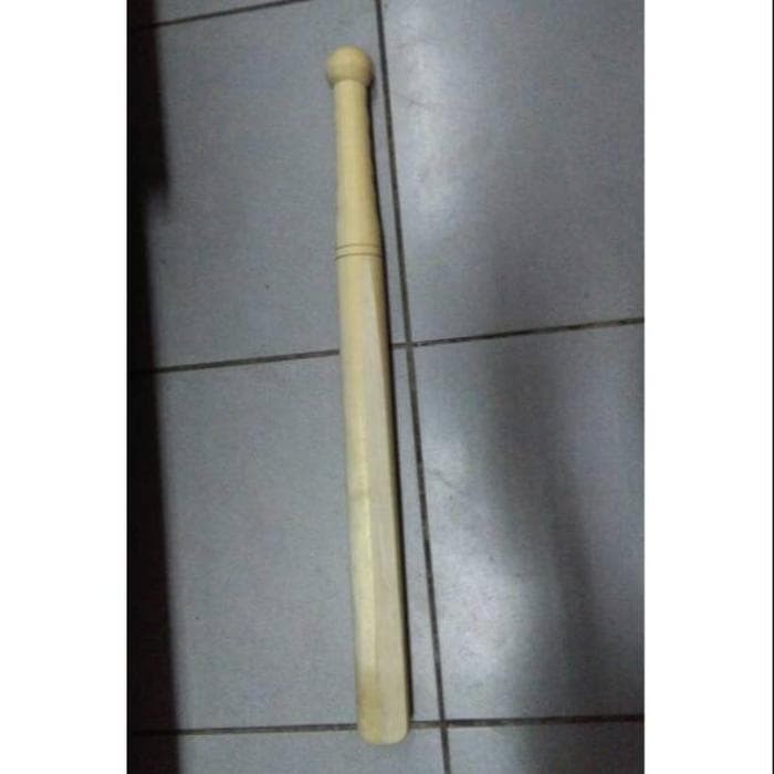 Jual PEMUKUL KASTI KAYU TONGKAT Bisbol Hit Stick Bat Baseball | Bisa ...