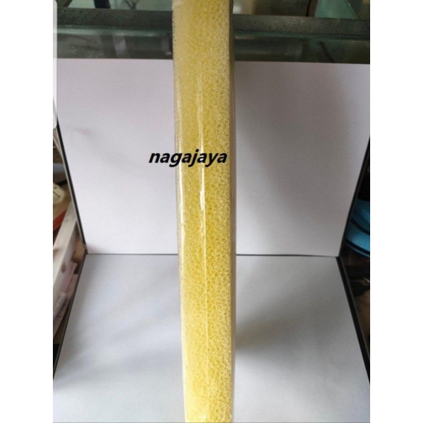 Jual Kapas Kuning Waterium 2,5 cm media filter aquarium | Shopee Indonesia
