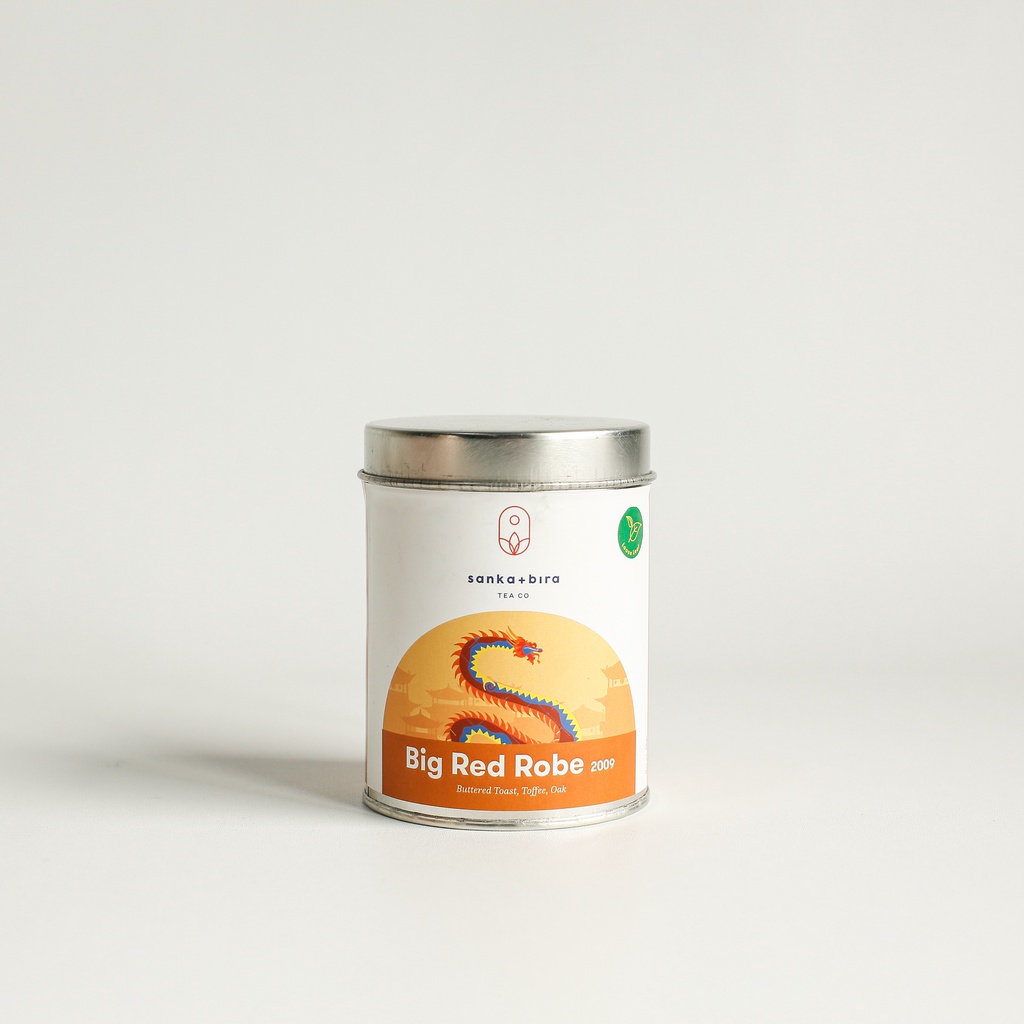 Jual Sanka+Bira BIG RED ROBE (Single Origin Oolong Tea, Loose Leaves ...