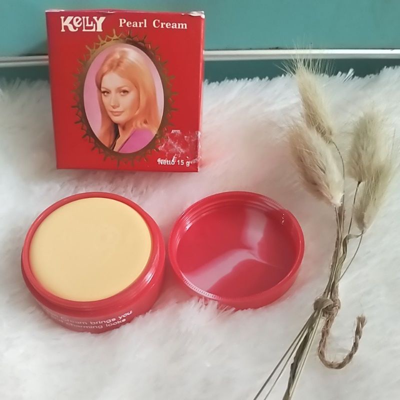 Jual KELLY PEARL CREAM 15g | Shopee Indonesia