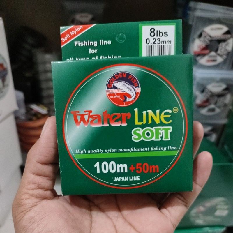 Jual SENAR WATERLINE SOFT (SILAHKAN PILIH UKURAN) | Shopee Indonesia