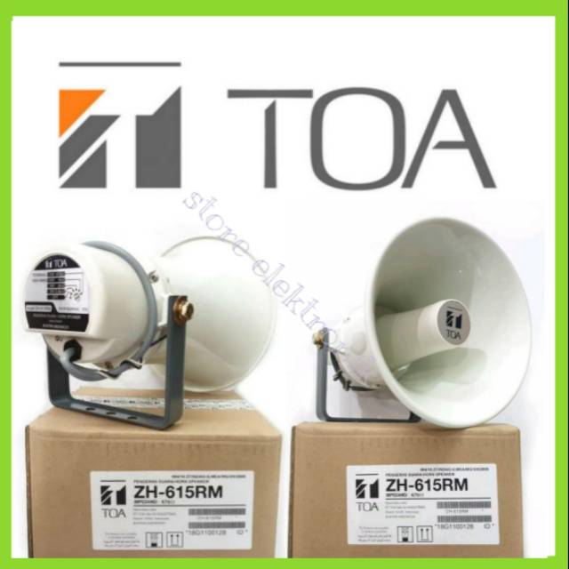 Jual Horn Speaker TOA ZH 615 RM Original | Shopee Indonesia