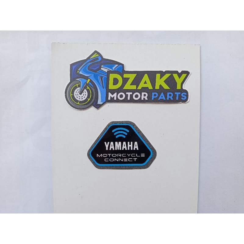 Jual Emblem Sticker Logo Yamaha Connected Original Yamaha Connect ...
