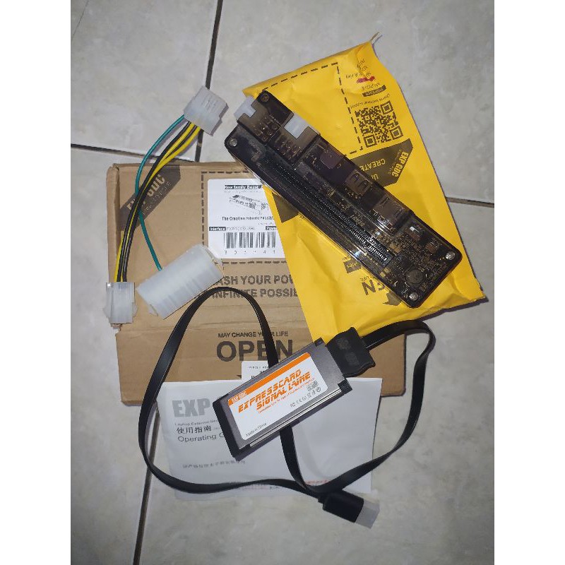 Jual [Turun Harga]exp gdc beast v8.5c express card + Egpu Setup Nando 1 ...