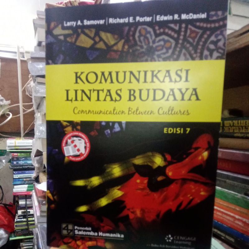 Jual Komunikasi Lintas Budaya Larry samovar | Shopee Indonesia