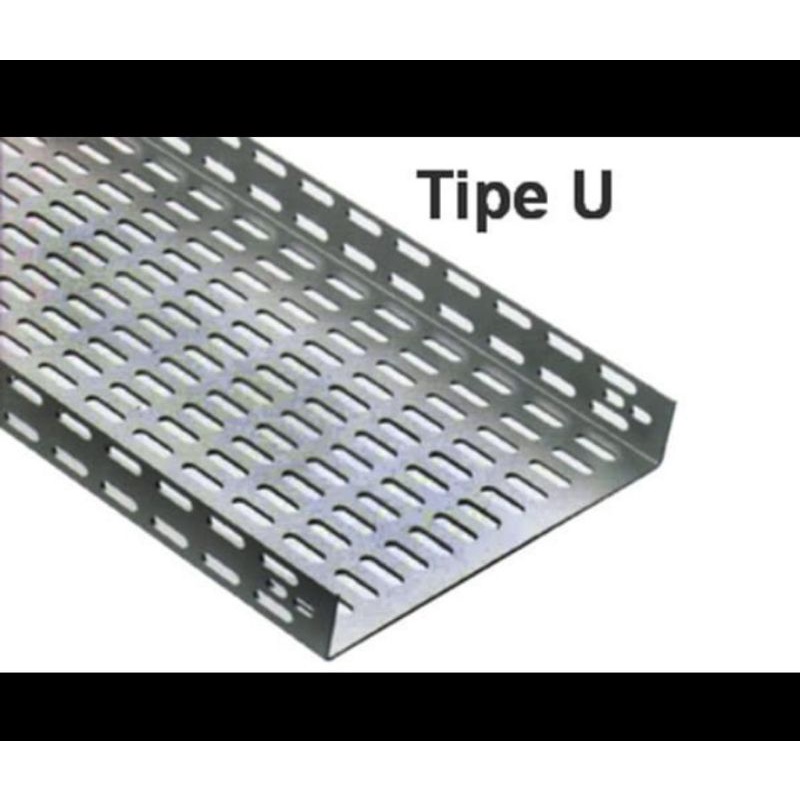 Jual Cable Tray Uk. 200x100x3000mm Tipe U Electro | Shopee Indonesia