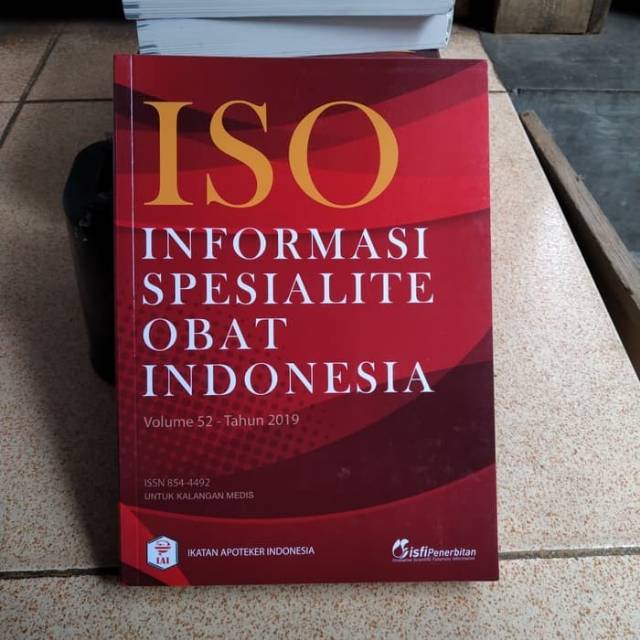 Jual Buku ISO VOL. 52 Tahun 2019 | Shopee Indonesia