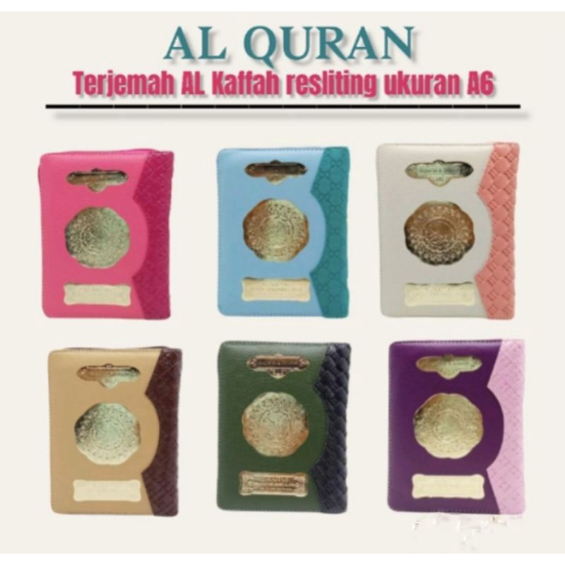 Jual Al Quran terjemah AL KAFFAH ukuran A6 | Shopee Indonesia