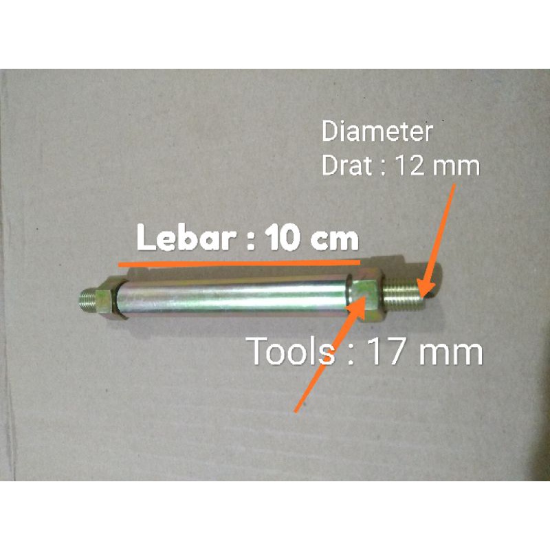 Jual Baut Pen Atas Panjang Anting Per Modifikasi L300 Kuda harga Satuan ...