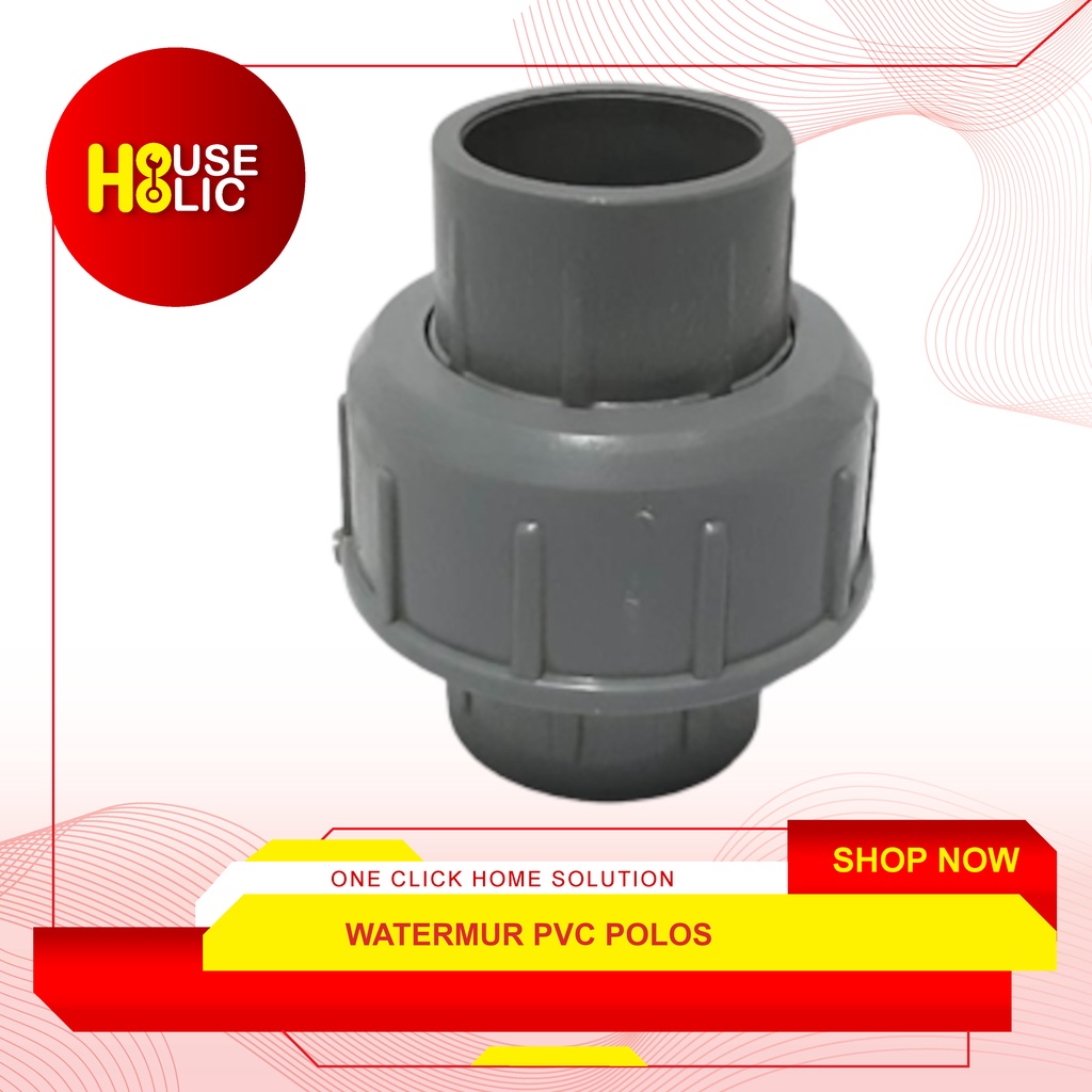 Jual Watermur Pvc Polos / Watermoor Watermor / Water Mur 1/2" Inch ...