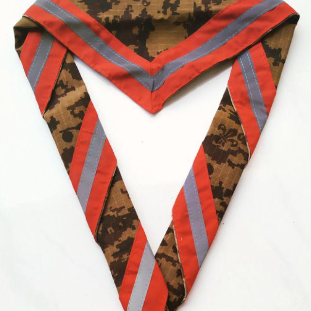 Jual SCARF PRAMUKA KOMBINASI WARNA MERAH KUNING HIJAU BIRU OREN ...