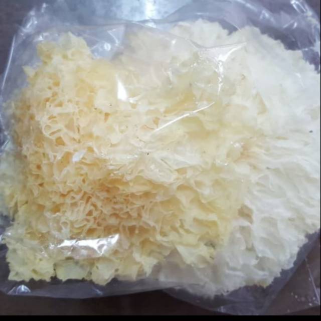 Jual Jamur es/jamur putih (bai mu er) | Shopee Indonesia