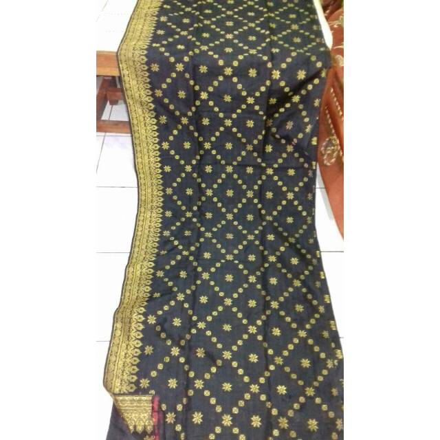 Jual Songket bima+selendang asli tenun bima nusa tenggara barat cocok ...