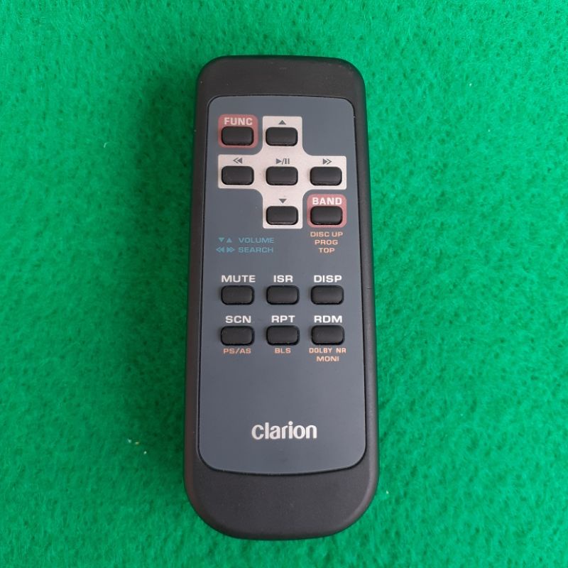 Jual Remote CLARION Head Unit Tape Mobil Original Asli . RCB - 130 ...