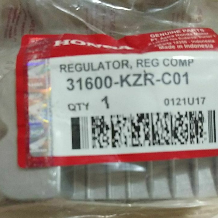 Jual REGULATOR KIPROK HONDA VARIO 125 FI SUPRA X 125 Helm in | Shopee ...