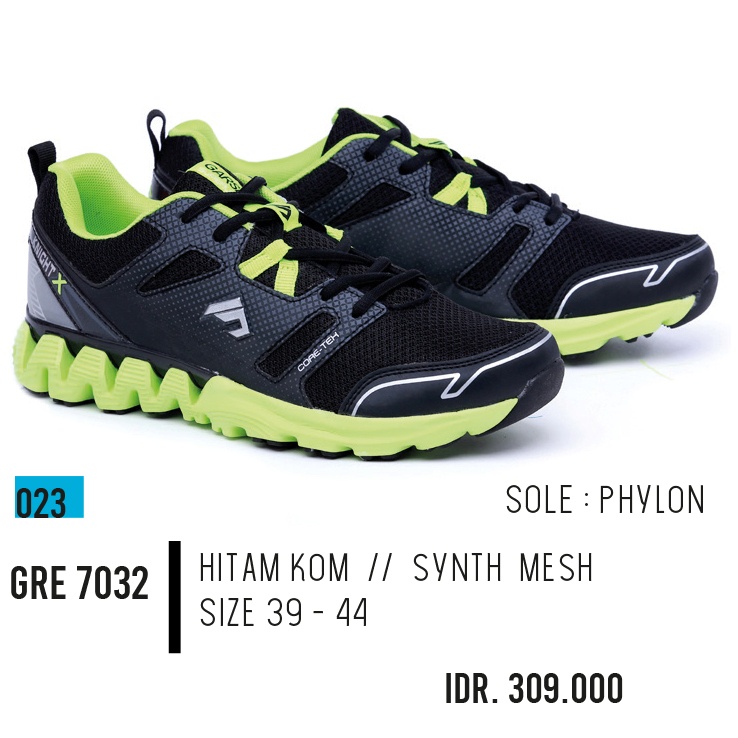 Jual SEPATU OLAHRAGA RUNNING ORI GARSEL SEPATU PRIA DEWASA SEPATU LARI ...