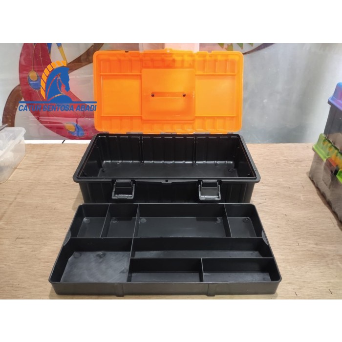 Jual KENMASTER TOOL BOX Kotak Simpan Kunci Kunci, Obeng, Baut, Tang ...