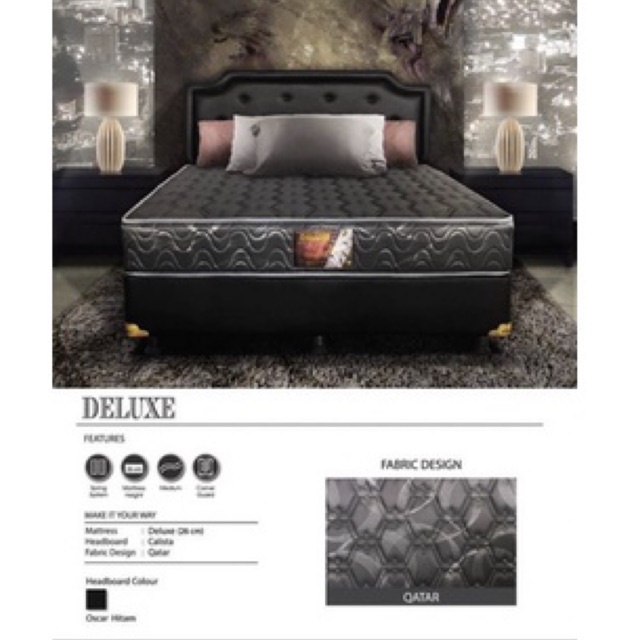 Jual springbed central original bergaransi pegas 10 tahun matras ...