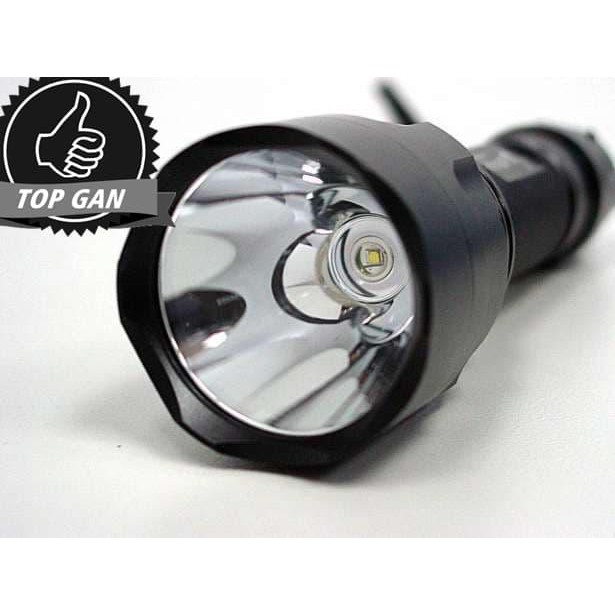 Jual Senter Police Swat C8 Led Cree Q5 Sinar Putih Ada Baterai Dan ...