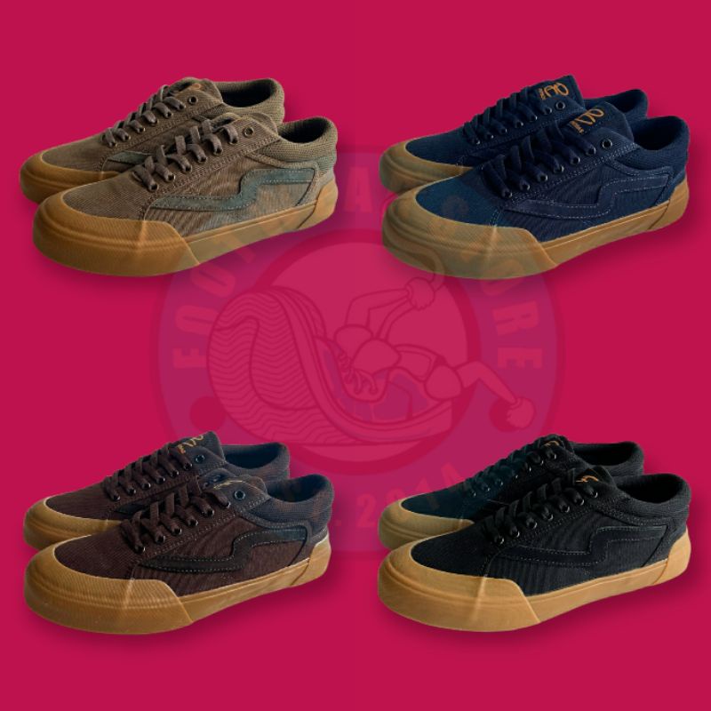 Jual PATROBAS CLOUD LOW OLIVE GUM/NAVY GUM/BROWN GUM/BLACK GUM ...