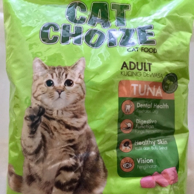 Jual Cat Choize IJO 800 gr cat food TUNA | Shopee Indonesia