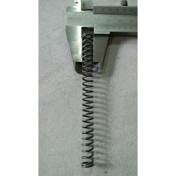 Jual spring tekan baja 1.2 mm od 9mm panjang 100 mm | Shopee Indonesia