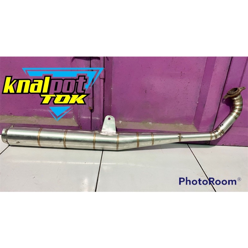 Jual knalpot rx king knalpot rx spesial standar racing stenless steel ...