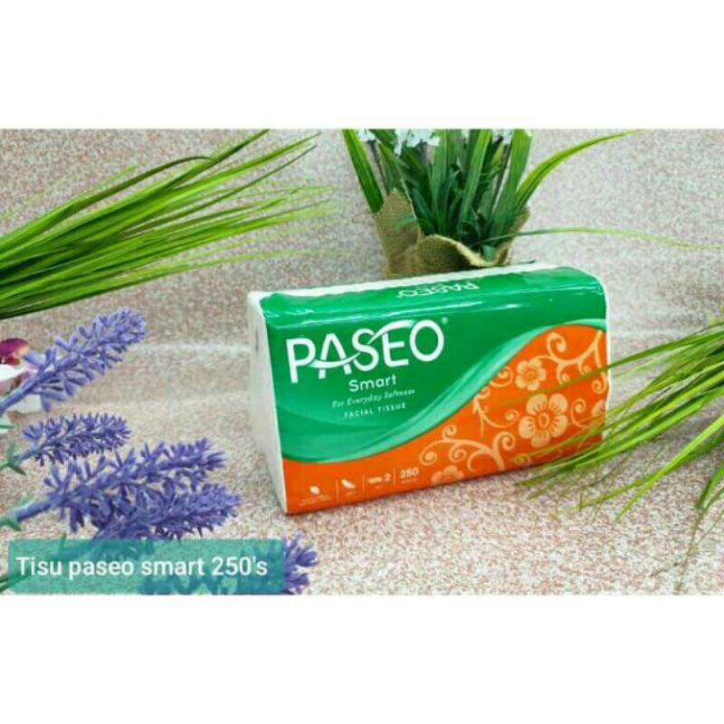Jual Tissue paseo Smart 250 Sheets Facial Tissue | Shopee Indonesia