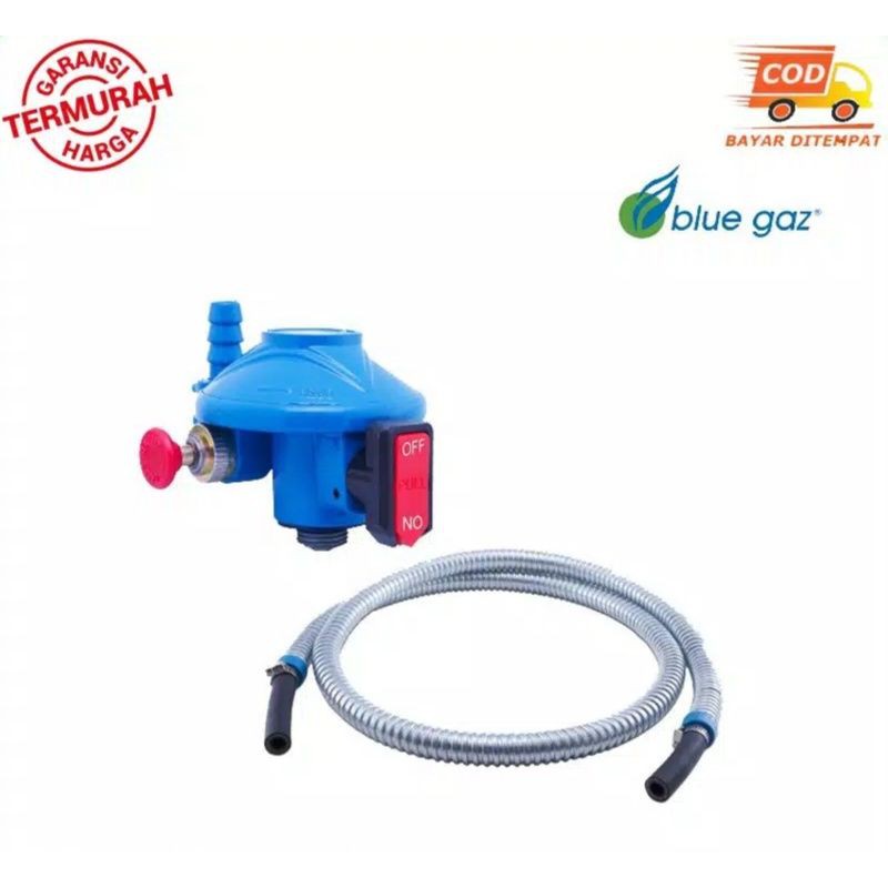 Jual Selang + Regulator Blue Gaz Garansi resmi | Shopee Indonesia