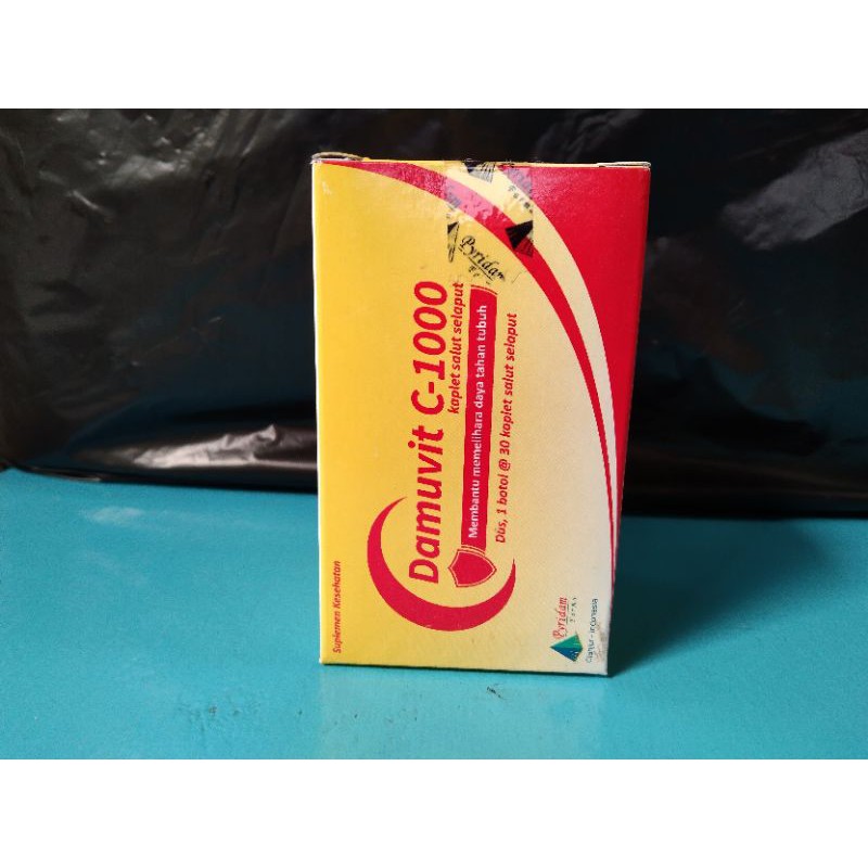 Jual Daya tahan tubuh Damuvit C1000 | Shopee Indonesia