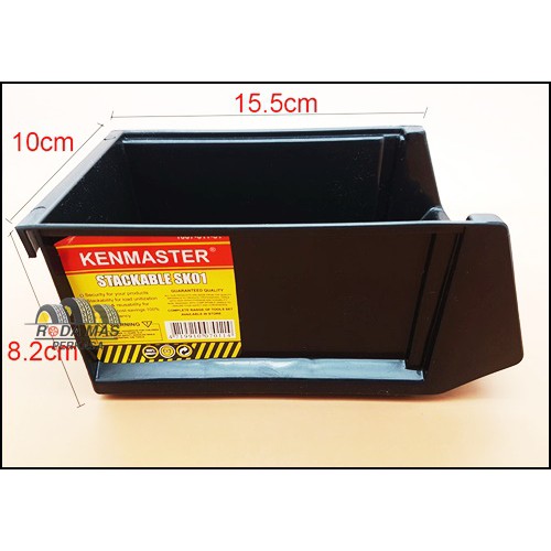 Jual RM KENMASTER SK01 STACKABLE - KOTAK PLASTIK SK-01 RAK BAUT ...
