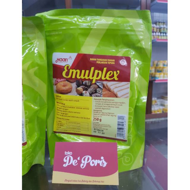 Jual Emplex / Emuplex haan 250grm | Shopee Indonesia
