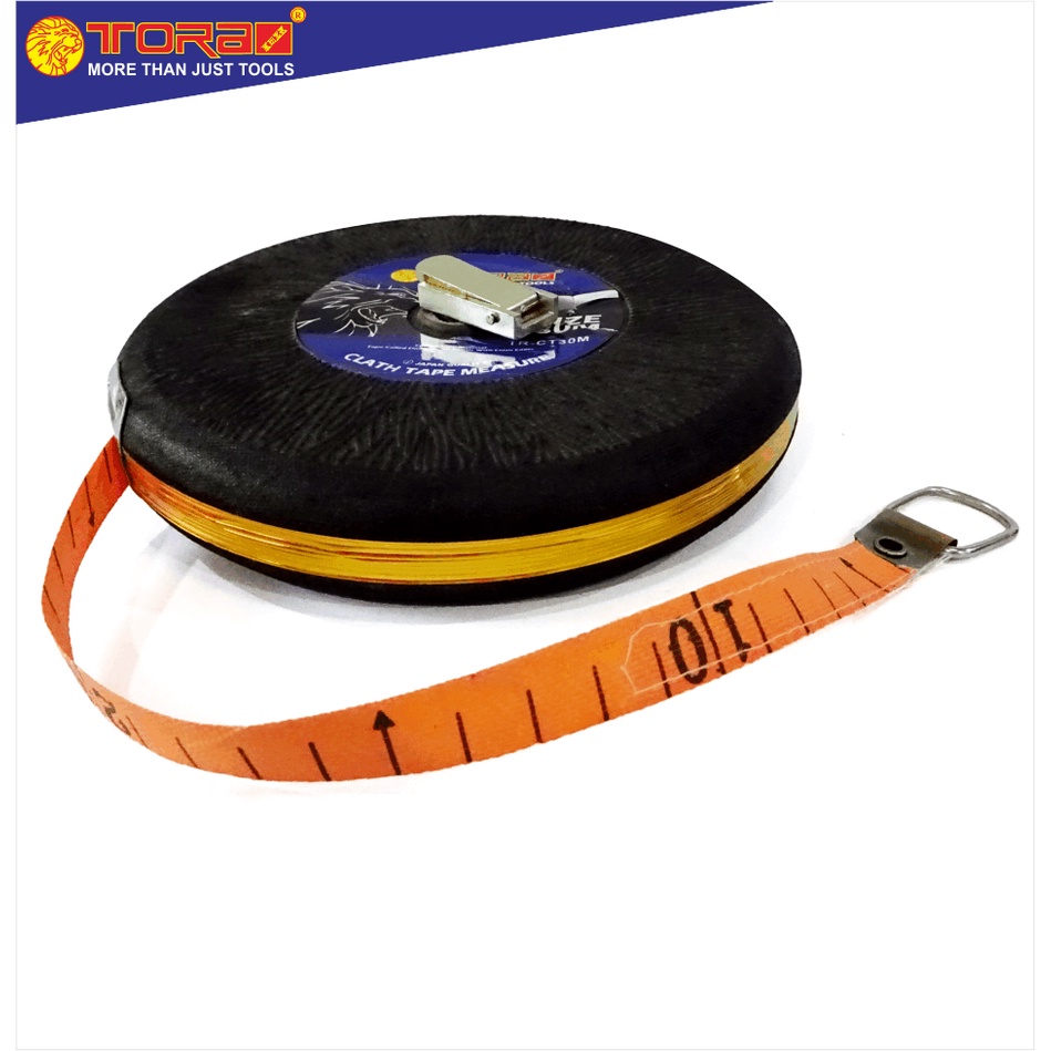 Jual TORA Meteran Kain 30 Meter - Measuring Tape Cutton Tape | Shopee ...