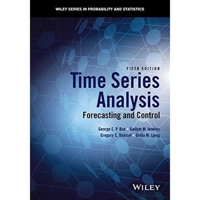 Jual Buku - Time Series Analysis 5th edition - original quality ...