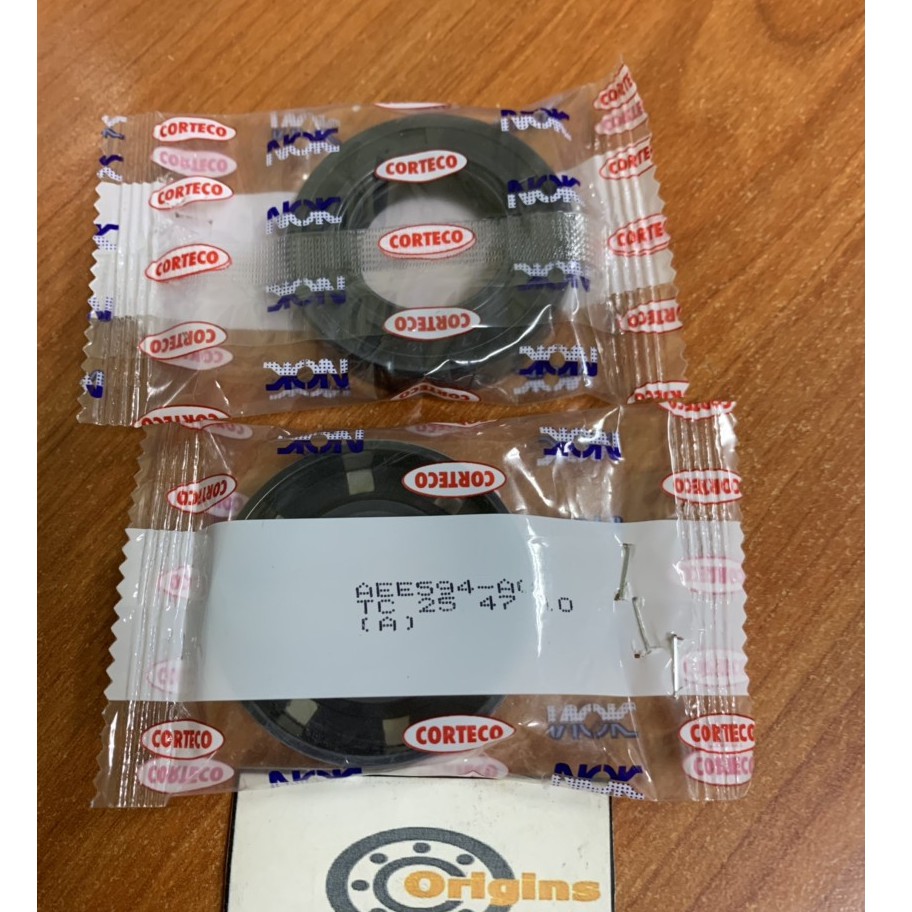 Jual OIL SEAL TC 25 x 47 x 10 NOK ORIGINAL JAPAN | Shopee Indonesia