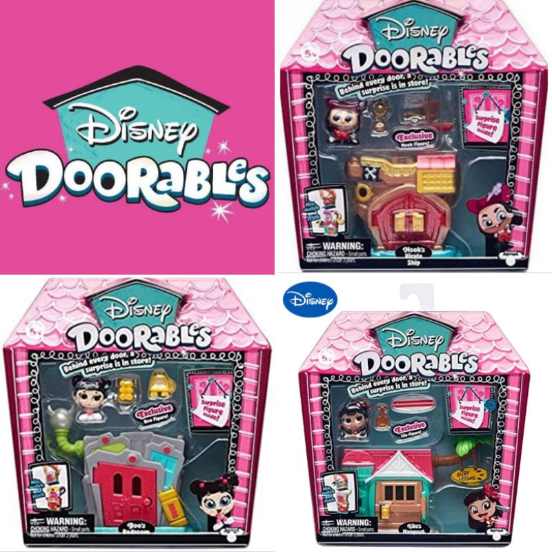 Jual figure disney doorables rare boo lilo hook | Shopee Indonesia