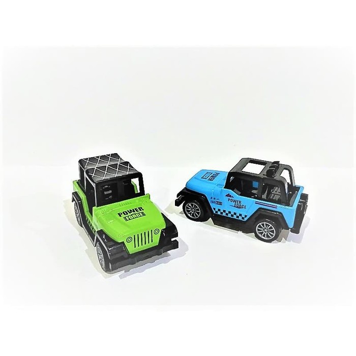 Jual EJ - Die Cast Jeep Mini Alloy Model Truck- Miniatur Mobil Jeep ...