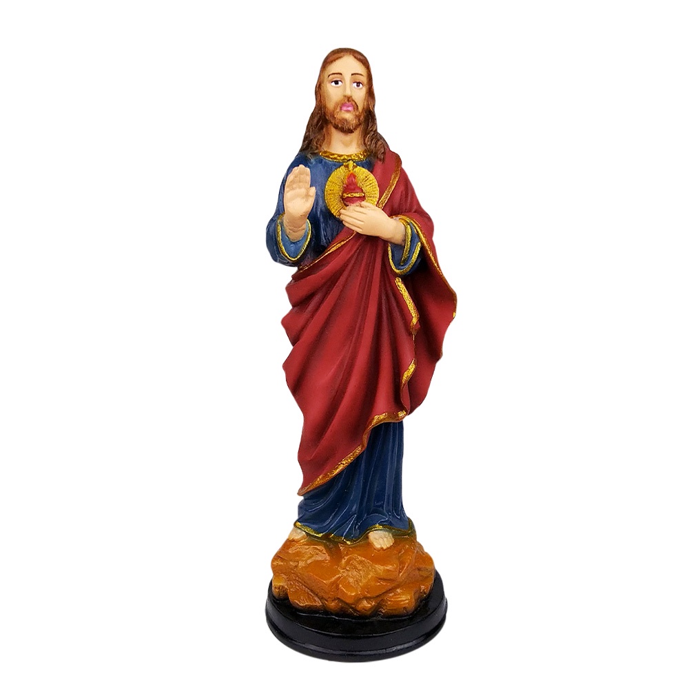 Jual Patung Yesus Kristus Hati Kudus Arca Rohani Devosi Jesus Christ ...