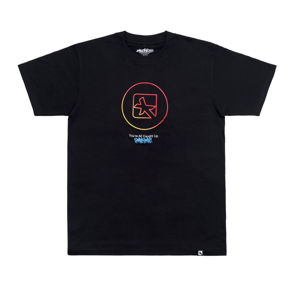 Jual Dripsndrops T-shirt Caught Up Black | Shopee Indonesia