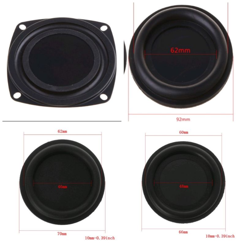 Jual 1Pcs Bass Pasif radiator | Shopee Indonesia