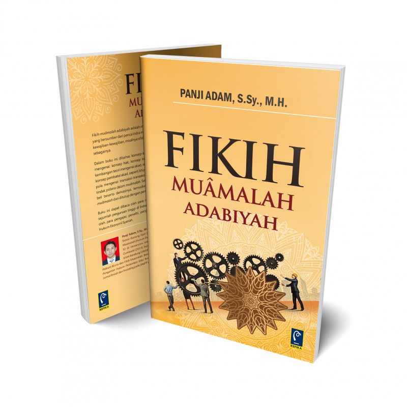 Jual BUKU ORIGINAL FIKIH MUAMALAH ADABIYAH PANJI ADAM, S.Sy M.H. REFIKA ...