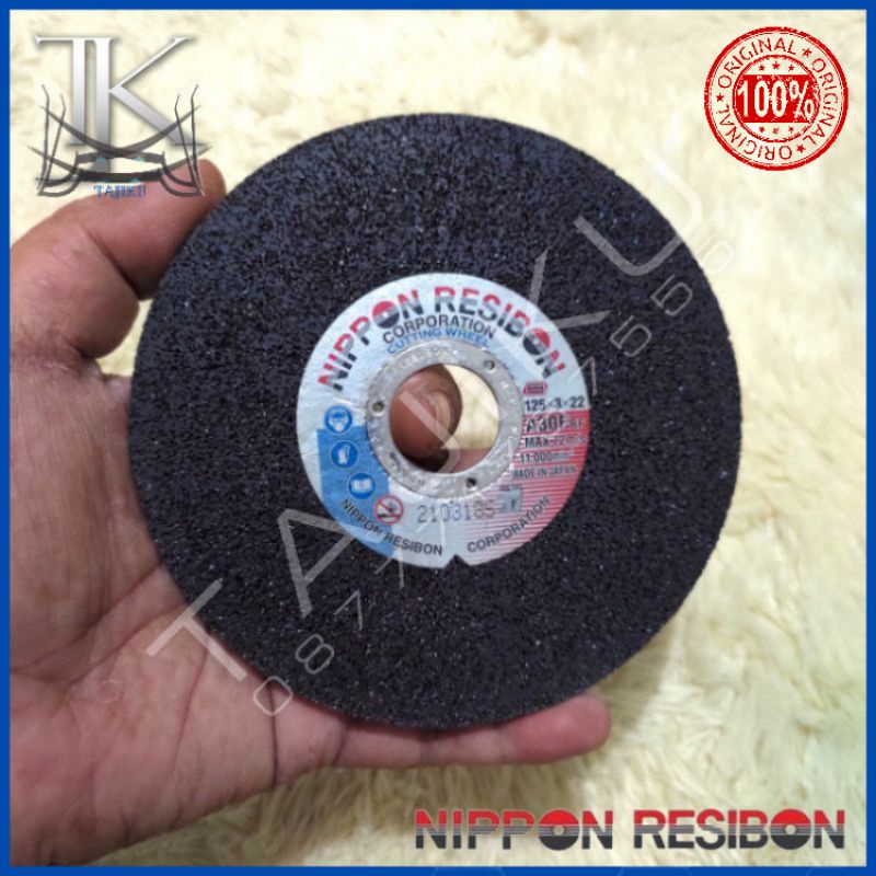 Jual MATA GERINDA POTONG CUTTING WHEEL NIPPON RESIBON 5 INCH A30P 125 x 2 x 22 mm | Shopee Indonesia