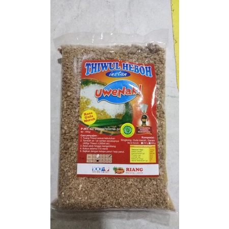 Jual ANEKA TIWUL, GERIT JAGUNG & GATHOT/Makanan Jawa/Makanan ...