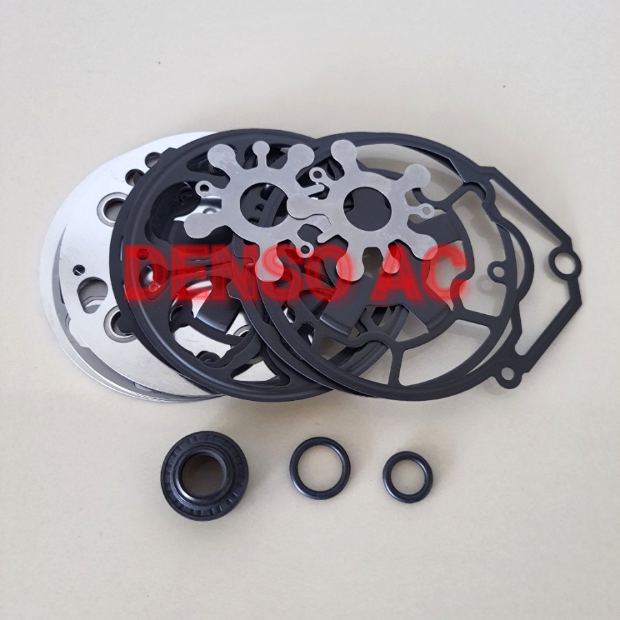 Jual Shaft Lip Seal Sil Set Body LENGKAP Compressor Compresor ...