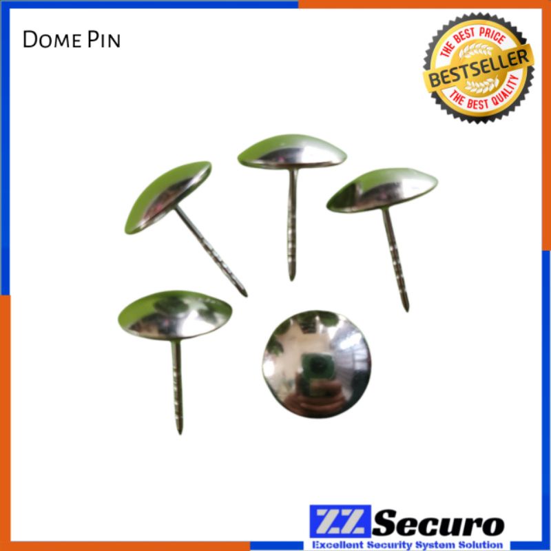 Jual Sensor Alarm Toko | Pin Dome for Tag | dengan bahan stell yang ...